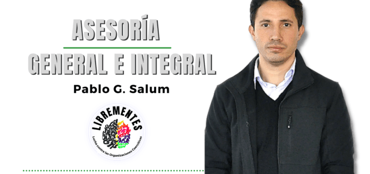 Pablo Salum Fundador Red LibreMentes Lucha contra #Sectas